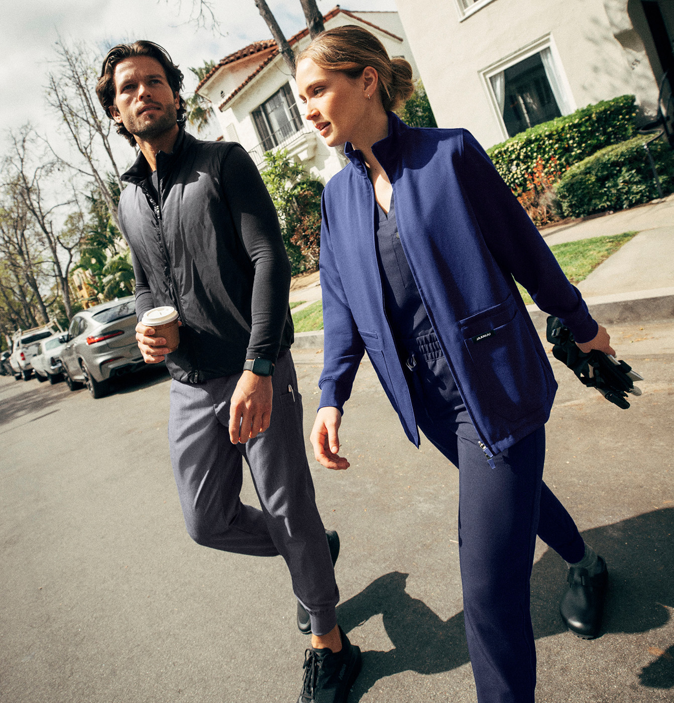 Performance Scrubs, Medical Apparel and Face Masks | Jaanuu