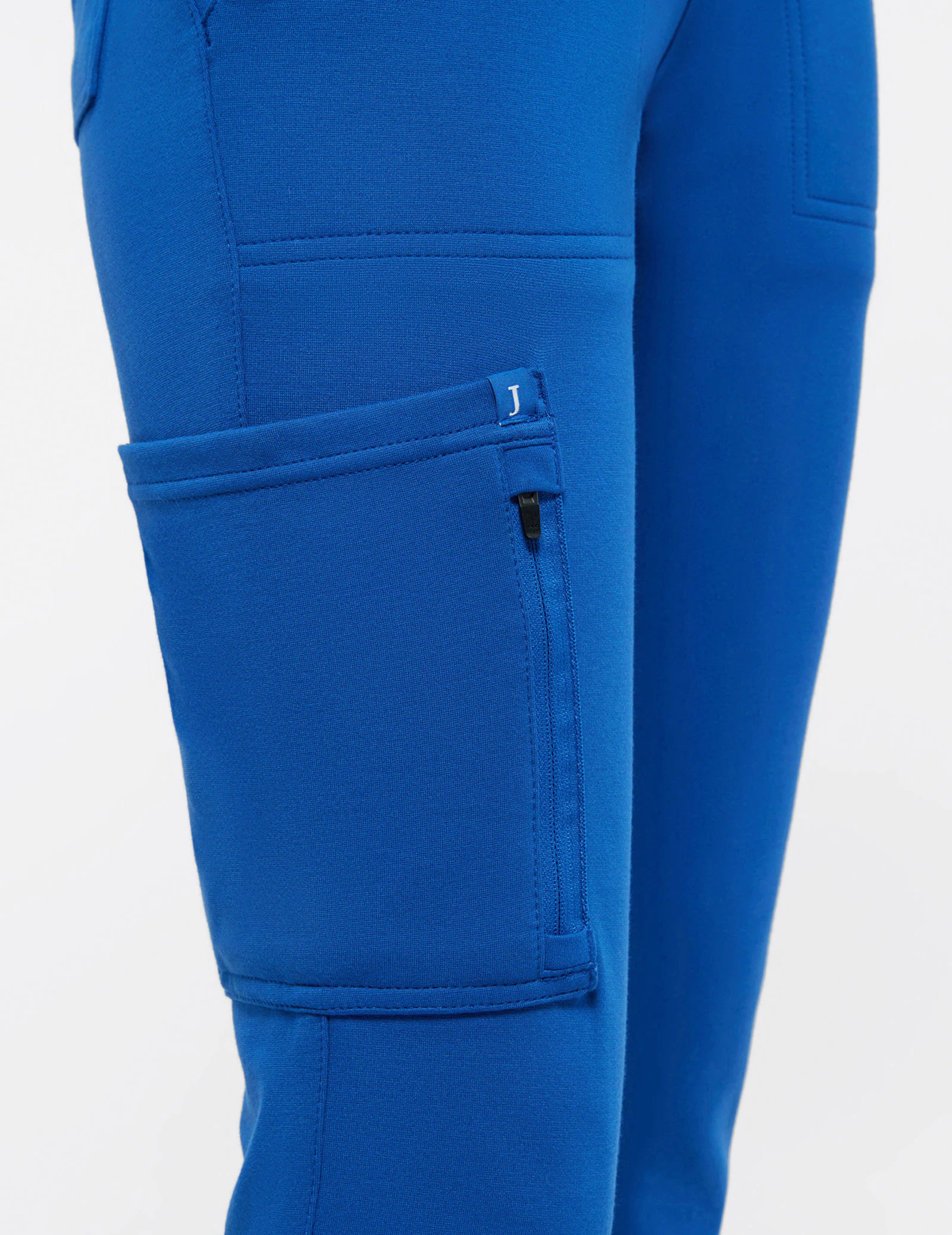 Women s Royal Blue 10 Pocket Jogger Scrub Pants Jaanuu women-s-royal-blue-10-pocket-jogger-scrub-pants-jaanuu